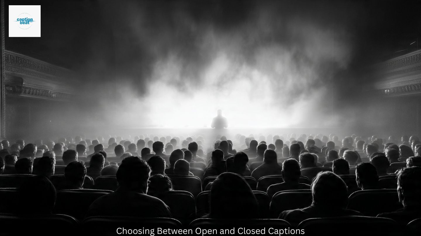 260+What Does Open Caption Mean? Simple Guide - captionbeat