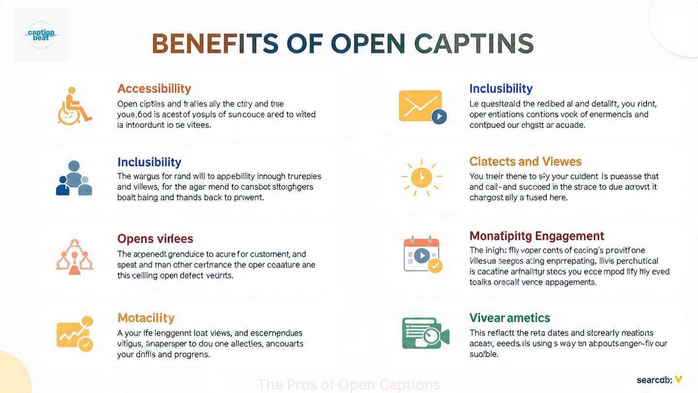 260+What Does Open Caption Mean? Simple Guide - captionbeat