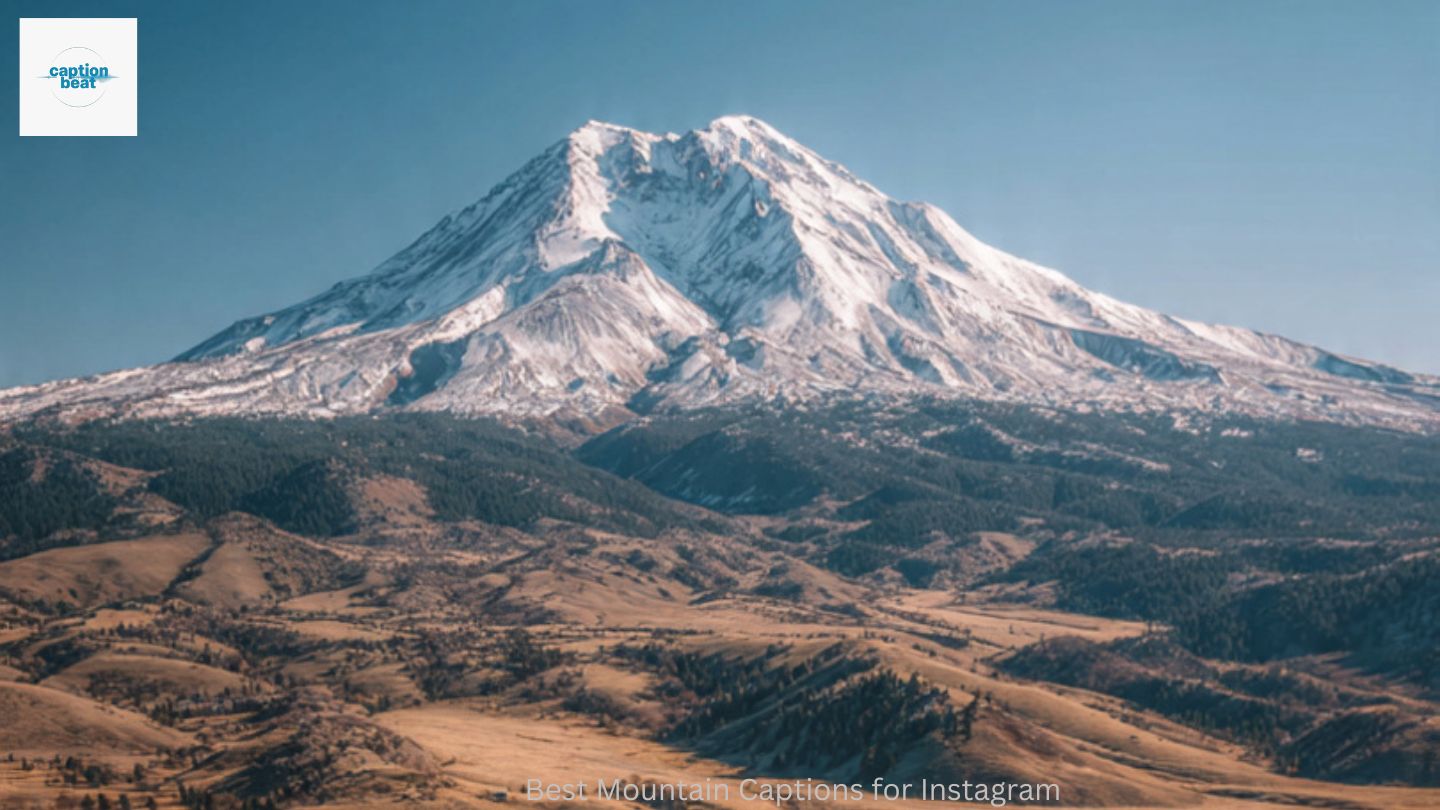 650+ Best Mountain Captions for Instagram 2026 - captionbeat